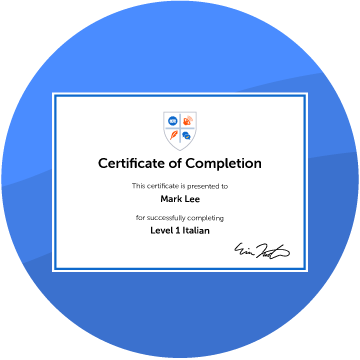 Italian Online Classes at ItalianPod101